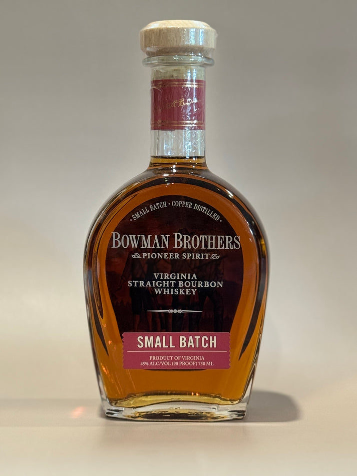 Bowman Brothers Small Batch Bourbon – Fulton and Forbes
